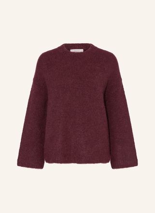 Selected Pullover Mit Alpaka rot