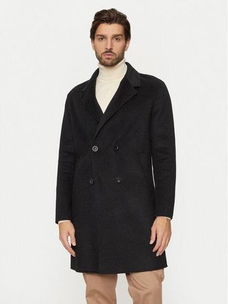 Guess Wollmantel M4BL47 WGJU2 Schwarz Regular Fit