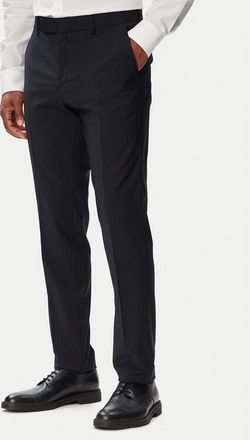 HUGO BOSS Anzughose H-George-263 50567486 Dunkelblau Slim Fit