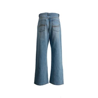 ERL Flared Leg Jeans - Blue