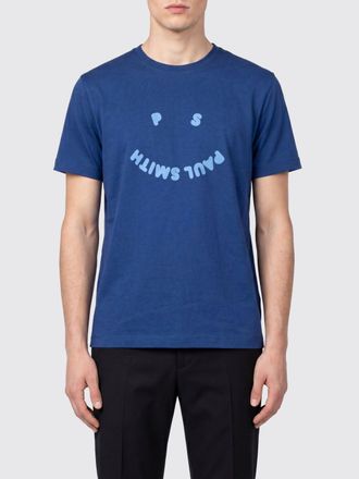 Paul Smith T-Shirt Homme couleur Bleu