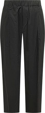 A Paper Kid Homme, Pantalons, Noir, Taille: L Pantalon en Popeline