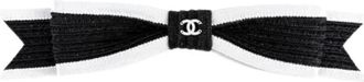 Chanel Barrette Pre-owned - Femme - Pre-owned - Noir - Taille: ONE Size
