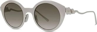 Loewe Lunettes de soleil Coil - unisex - Accessoires - Gris - Taille: 48 MM