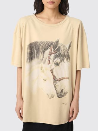 Maison Margiela T-Shirt Damen Farbe Beige
