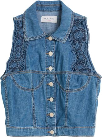 Ermanno Scervino JACKEN & M&Auml;NTEL - Jeansjacken/M&auml;ntel auf YOOX.COM