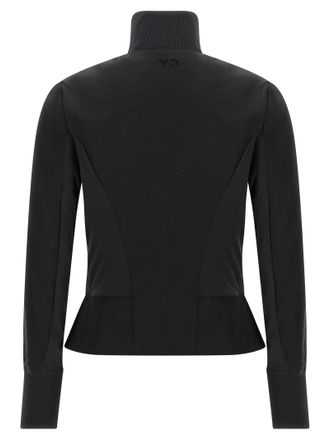 Yohji Yamamoto Gradient Sweatshirt - Black