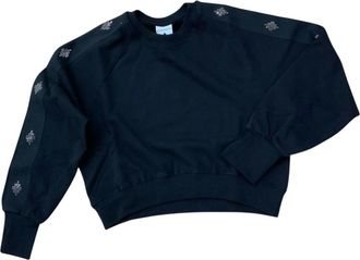 Marcelo Burlon Damen, Sweatshirts & Hoodies, Schwarzk, XSGr&ouml;&szlig;e