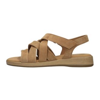 Gabor 736 Flat Sandalen - - Shoes - Damen - Braun - 40 EU