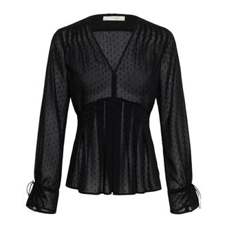 Inwear Blouses & Chemisiers - Femme - Blouses et Chemises - Noir - Taille: 38 FR