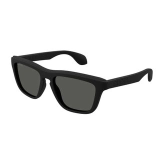 Gucci Sportliche- quadratische Sonnenbrille mit dunklen Gl&auml;sern - - Accessories - Damen - Schwarzk - 55 MM