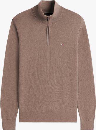 Tommy Hilfiger Pull &agrave; col zipp&eacute;