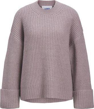 Jack & Jones Damen Jxellinora Crew Neck Knit, Violet Ice, S EU
