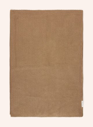 Marc O'Polo Marc Opolo Plaid Nordic Knit braun