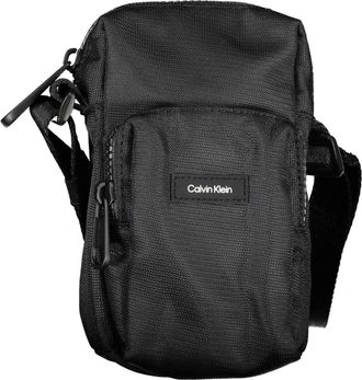 Calvin Klein Homme, Sacs, Noir, Taille: ONE Size Sac bandouli&egrave;re