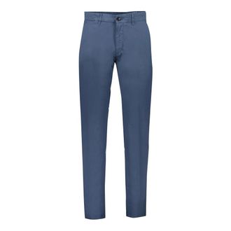 North Sails Slim Fit Hose - - Trousers - Herren - Blau - W33