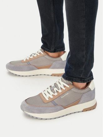 Calvin Klein Sneakers City Runner Laceup Ny-Rec Su HM0HM02215 Beige