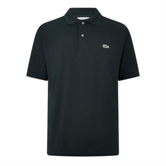 Lacoste Poloshirt f&uuml;r Herren, Klassisch, kurz&auml;rmlig (Dunkelgr&uuml;n)