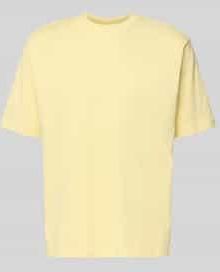 Mc Neal Regular Fit T-Shirt aus reiner Baumwolle