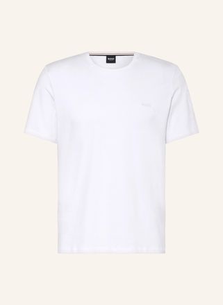 HUGO BOSS Schlafshirt weiss