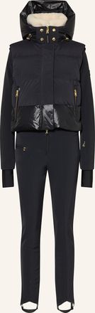 Bogner Set: Daunen-Skiweste Und Ski-Overall Ulla-D schwarz