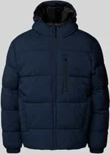 Tom Tailor Denim Regular Fit Steppjacke mit Kapuze