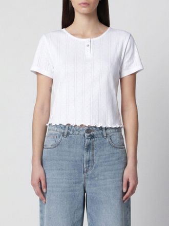 R&oacute;he T-Shirt Femme couleur Beige