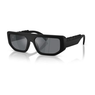 Dolce & Gabbana Rechteckige Sonnenbrille - - Accessories - unisex - Schwarzk - 56 MM