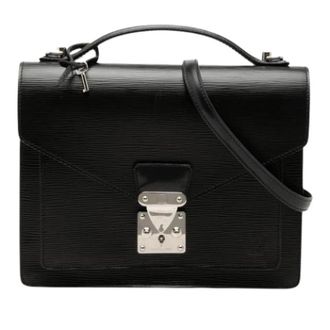 Louis Vuitton Pre-owned Monceau Handtasche - - Pre-owned - Damen - Schwarzk - ONE SIZE