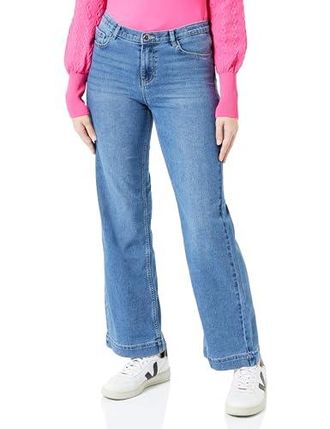 Vero Moda Vero Moda Jeans pour Femme, Bleu Denim Moyen, 68