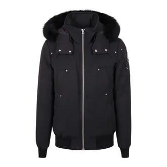 Moose Knuckles Homme, Vestes, Noir, Taille: S U Ballistic Bomber