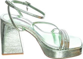 Windsor Smith Femme, Chaussures, Vert, Taille: 36 EU Sandales &agrave; talons hauts