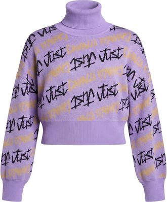 Just Cavalli STRICKWAREN - Rollkragenpullover auf YOOX.COM
