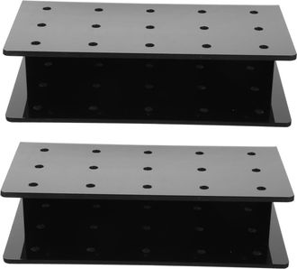 BESTONZON 2st&uuml;cke Acryl Lutscher Fach Lollipop St&auml;nder F&uuml;r Hochzeiten Geburtstagsfeiern S&uuml;&szlig;igkeiten-displays Tragbar Und Langlebig F&uuml;r Candy Bars Und Partys