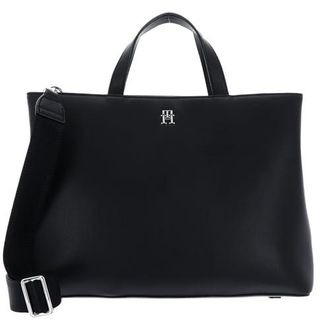 Tommy Hilfiger TH Essential SC Workbag AW0AW15703, Sacoches Femme, Noir (Black), OS