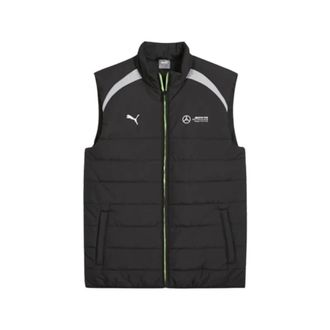 Puma Padded Vest - - Sport - Herren - Schwarzk - S