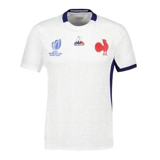 Le Coq Sportif XV de France Maillot Authentic Blanc World Cup 2023 Blanc M