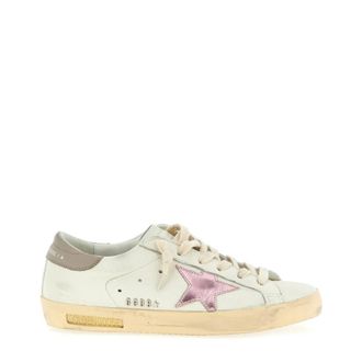 Golden Goose Femme, Chaussures, Blanc, Taille: 40 EU Baskets Super-Star