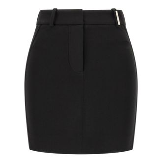 The Attico Minirock - - Skirts - Damen - Schwarzk - S