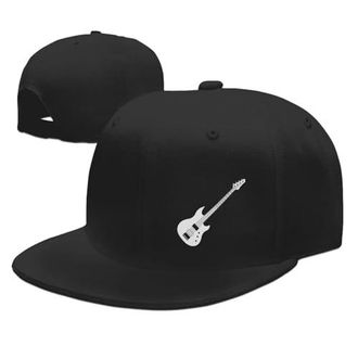 Generic Chapeau De Baseball Guitare Basse Chapeau De Golf Anti-Soleil Mode Casquette Unisexe, pour Camping, Cyclisme, Hommes, 55-59cm
