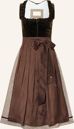 Alpenherz Alpenherz Dirndl Josephine braun