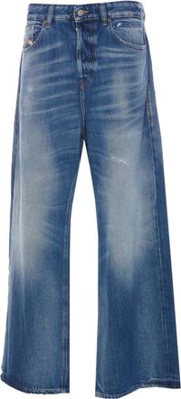 Diesel Femme, Jeans, Bleu, Taille: W27 Denim Jeans