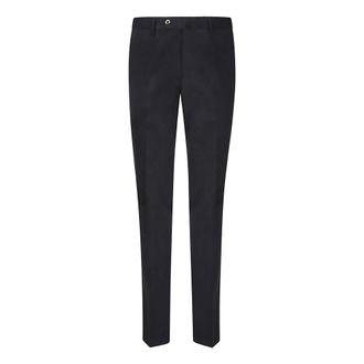 Pantaloni Torino Slim Flat Front Pant - - Trousers - Herren - Blau - L