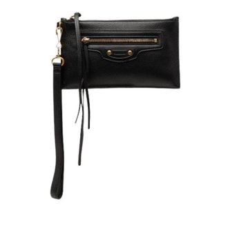 Balenciaga Pre-owned Vintage Clutch - - Pre-owned - Damen - Schwarzk - ONE SIZE