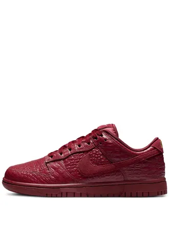 Nike Croc Dunk Low Sneakers - Rot