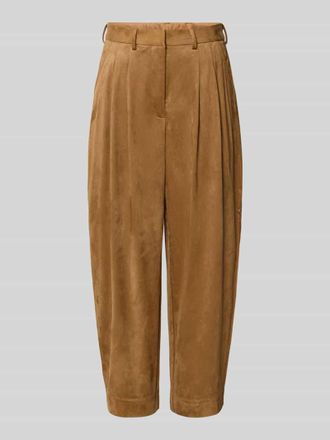 Smith & Soul Cropped Straight Fit Hose mit franz&ouml;sischen Eingrifftaschen