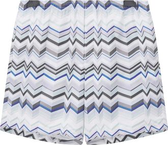 Missoni Homme, Maillots de bain, Bleu, Taille: S Maillots de bain