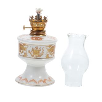 Cabilock Vintage &Ouml;llampe Mit Glaszylinder Rustikale Kerosinlampe F&uuml;r Innenr&auml;ume Klassische Dekorative Petroleumlampe Mit Dragon Design Langlebig Und Sturmsiche