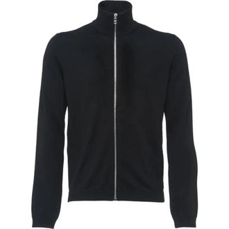 Prada Zip-Sweatshirt - - Sweatshirts & Hoodies - Herren - Schwarzk - XL