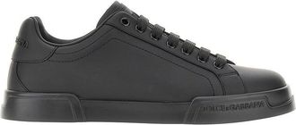 Dolce & Gabbana Nappa leather Portofino sneakers Man 39